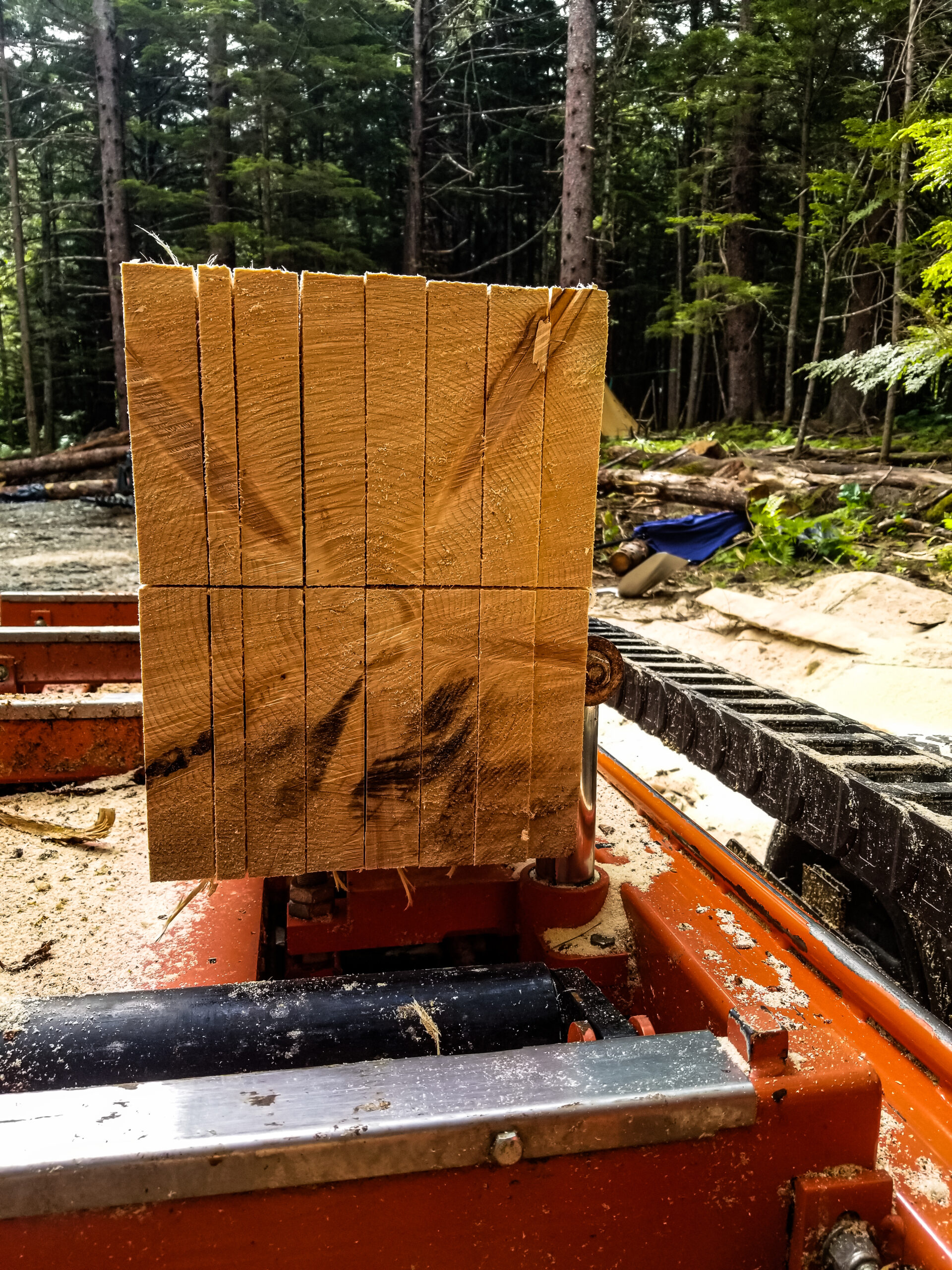 Mobile Lumber Milling Home - Rogue Timber-Works